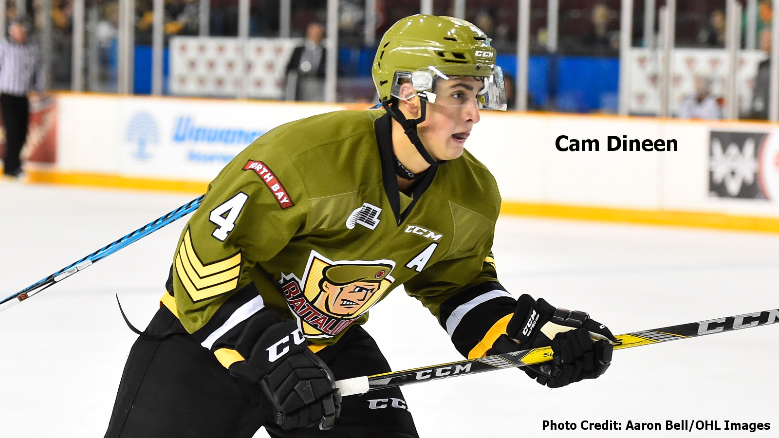 Dineen dealt for defender, picks - North Bay Battalion