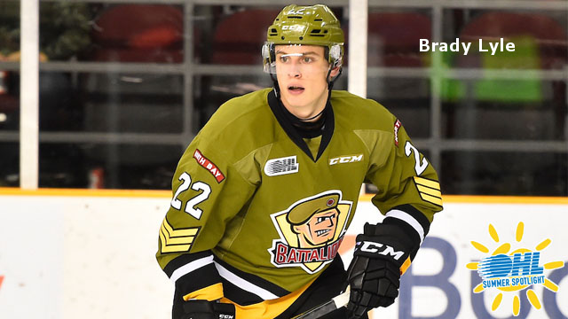 OHL 20 in 20 Summer Spotlight: Lyle's off-season provides added ...