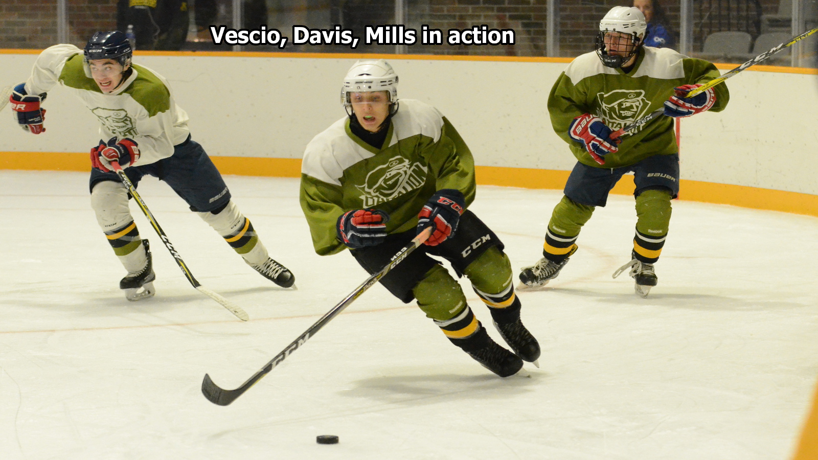 Prospects vying for roster spots - North Bay Battalion