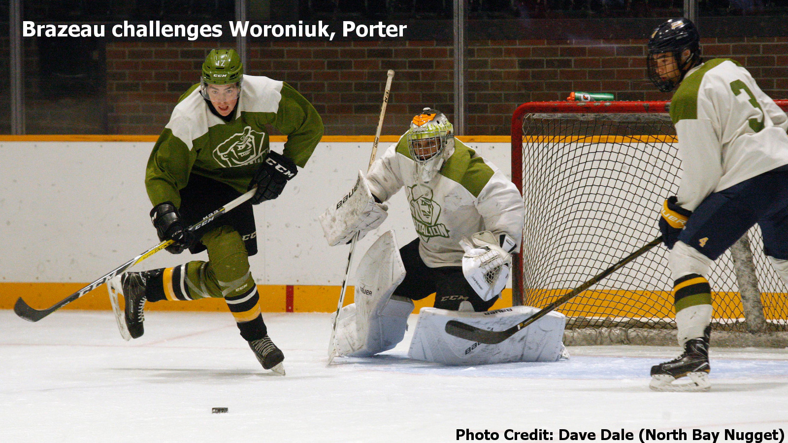 Troops carrying 27 out of camp - North Bay Battalion