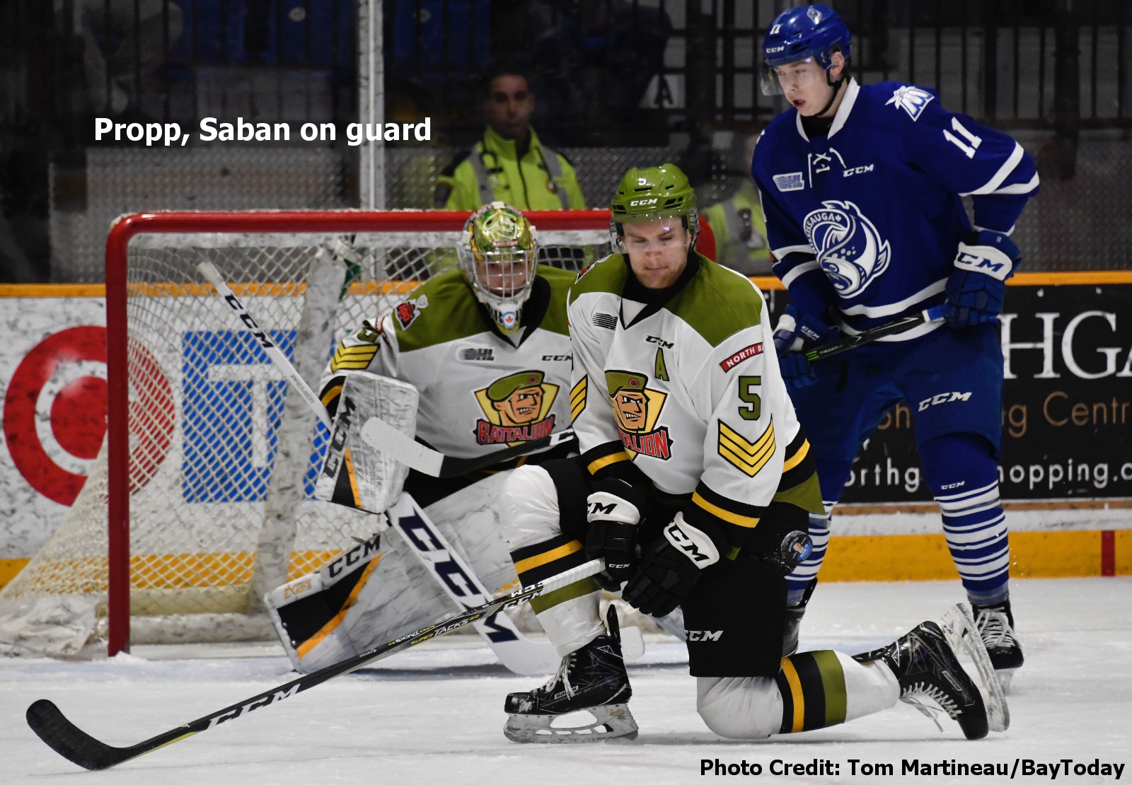 Battalion feasts on Fish - North Bay Battalion