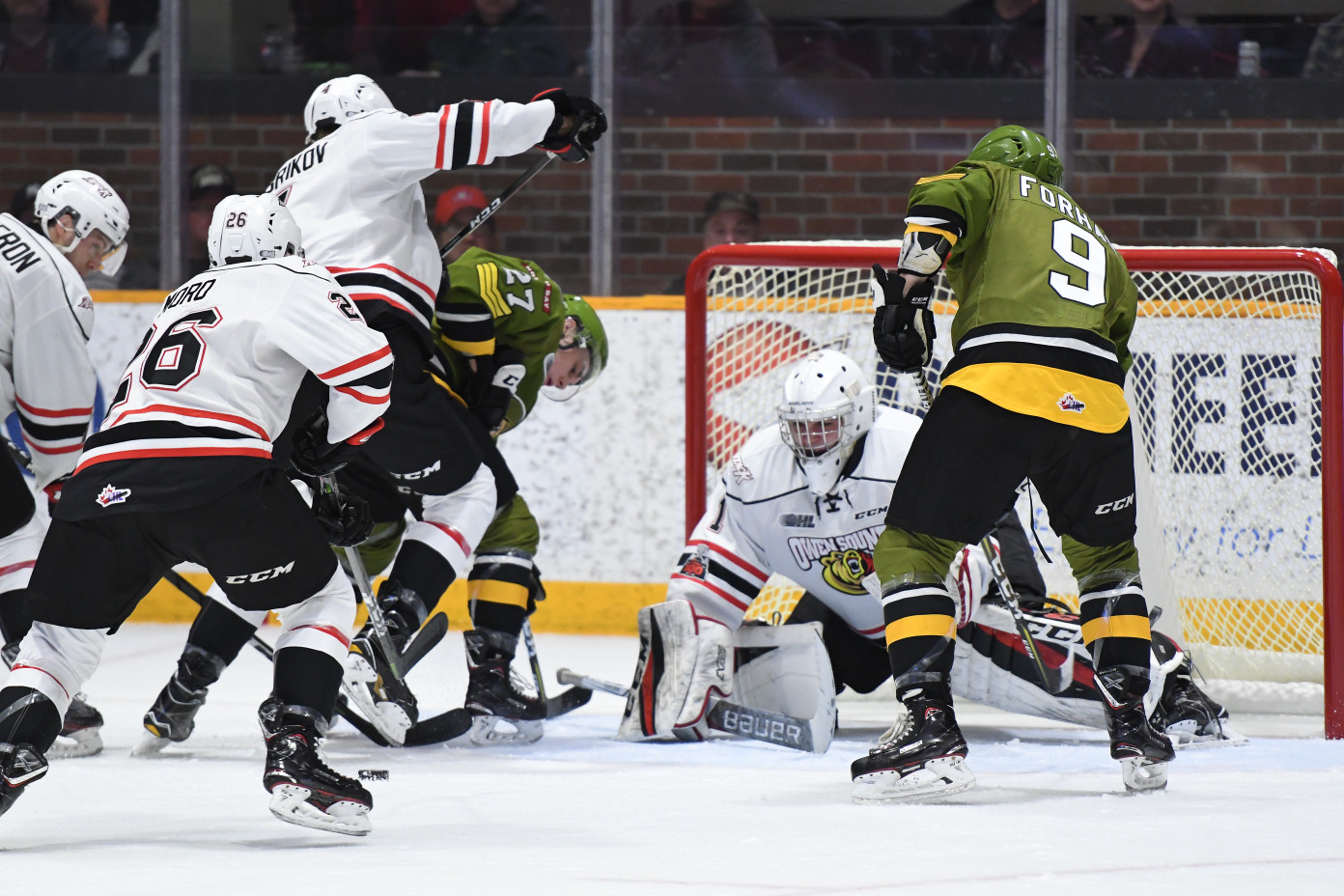 Home Game 21 vs. Owen Sound Attack - Jan. 11, 2018 (Photo Gallery ...