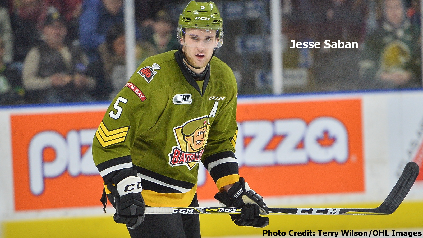 Overage Player Salute: Jesse Saban (VIDEO) - North Bay Battalion