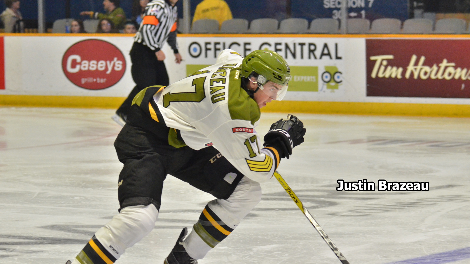Brazeau: Player of the Month - North Bay Battalion