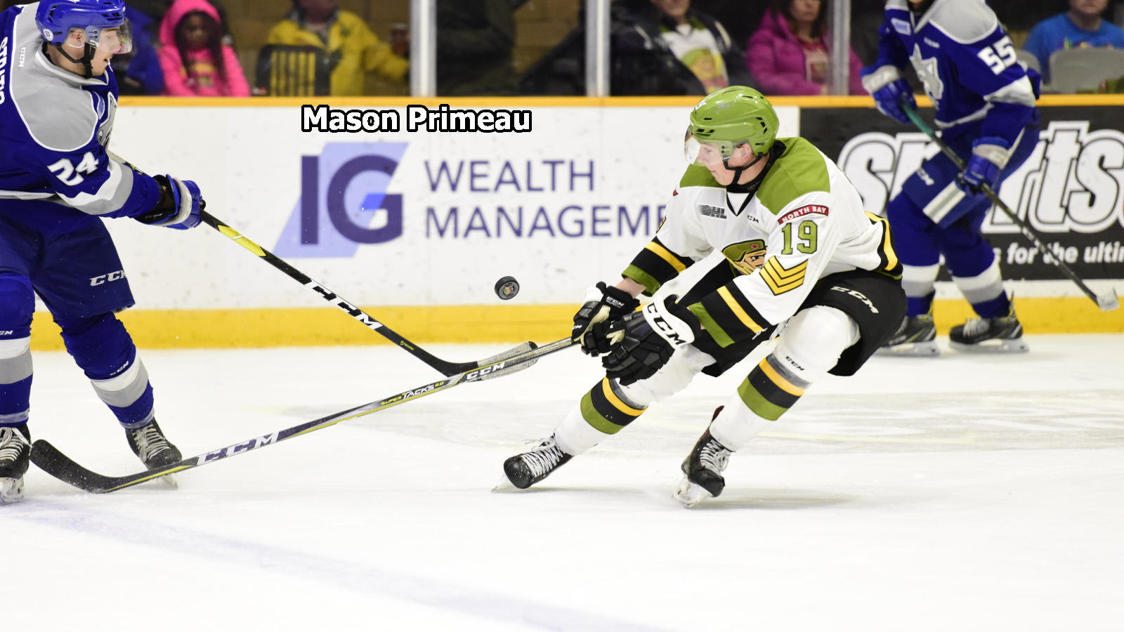 Saginaw poses next test - North Bay Battalion