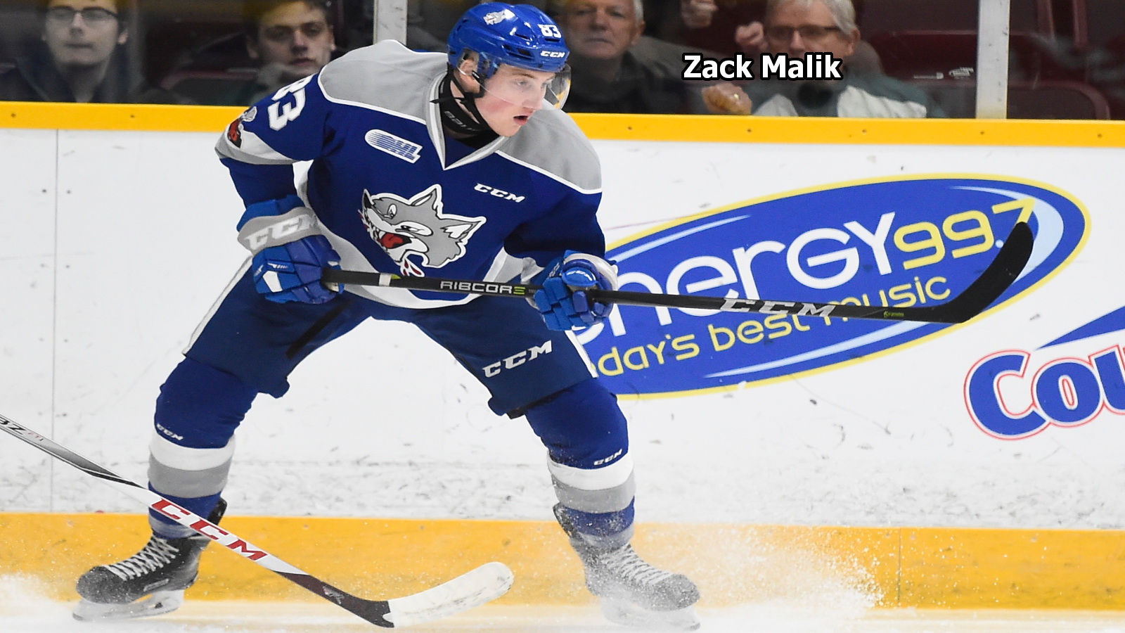 Troops add defender Malik - North Bay Battalion