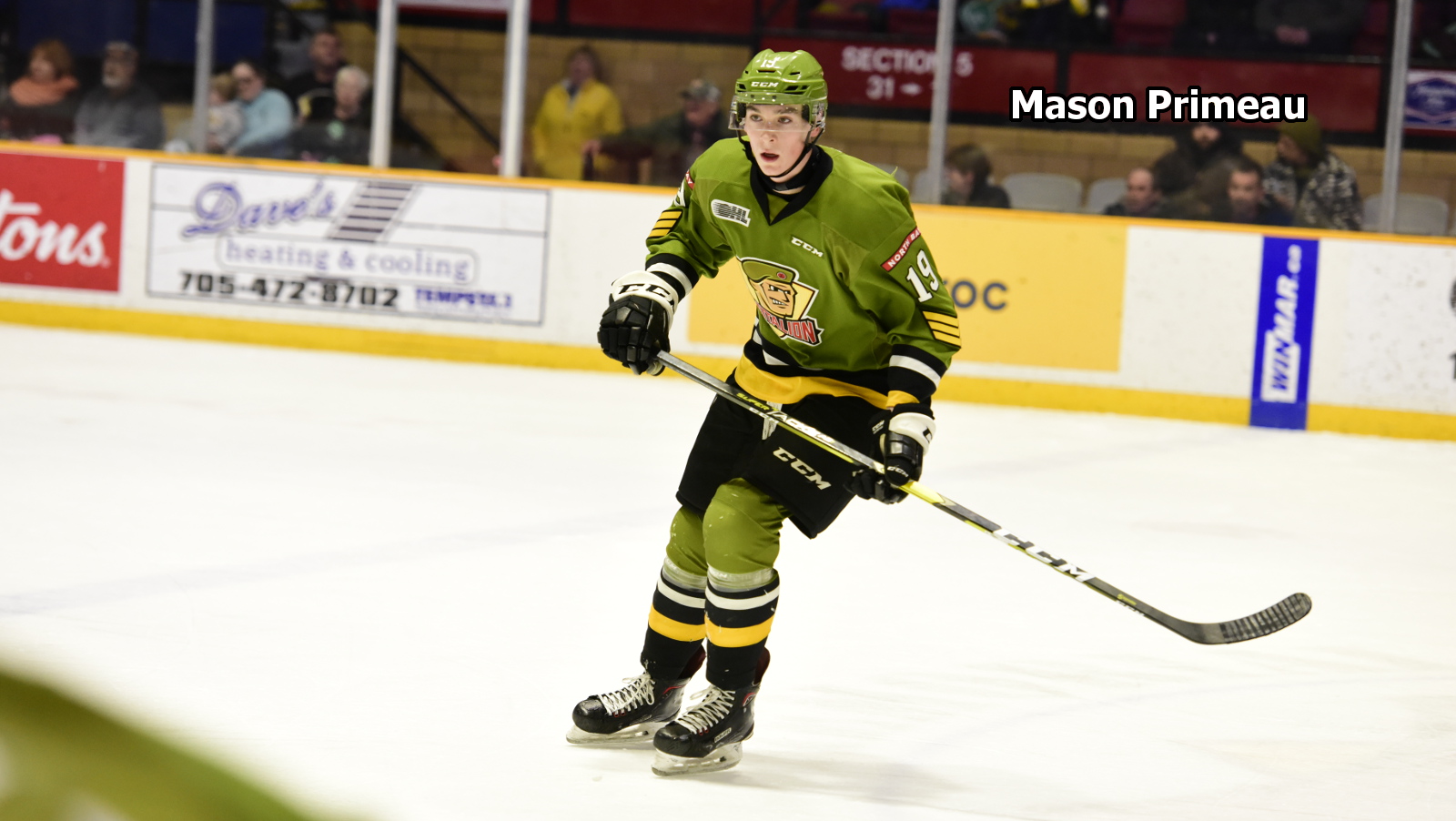 Primeau's draft rank rises - North Bay Battalion