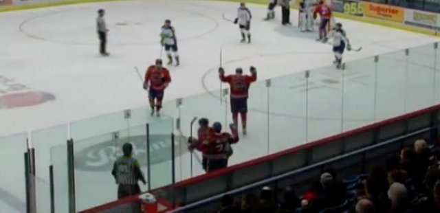 Connor Walters - First OHL Goal - Ontario Hockey League