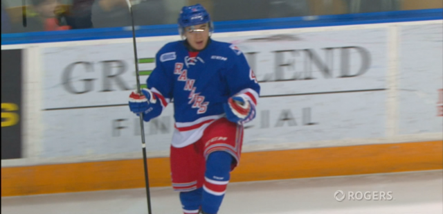 Joseph Garreffa - First OHL Goal - Ontario Hockey League