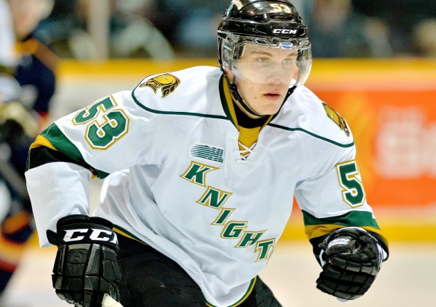 Horvat and Knights One of Three teams to Clinch Series Win - Ontario ...