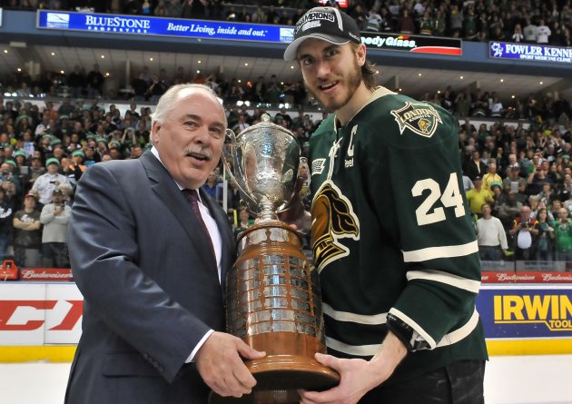 2013 OHL First Round Playoff Schedules - Ontario Hockey League