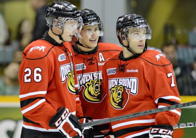 Attack even series; Knights up by two - Ontario Hockey League