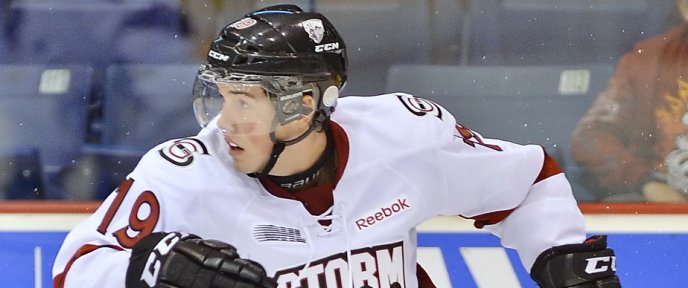 Storm's Hunter Garlent added to Canada's U18 traning camp roster ...