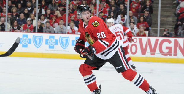 Former Spirit Captain Brandon Saad Finalist for 2013 Calder Trophy ...