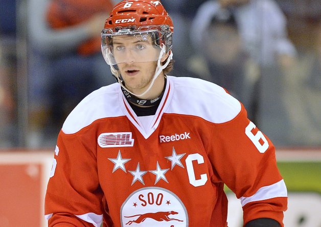Miller wins Mickey Renaud Captain’s Award - Ontario Hockey League