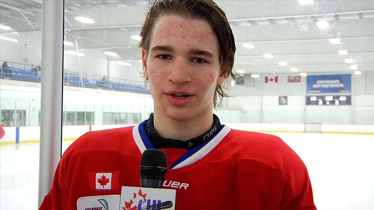Meet Kirill Kizhnikov - 7th Overall Pick - Ontario Hockey League