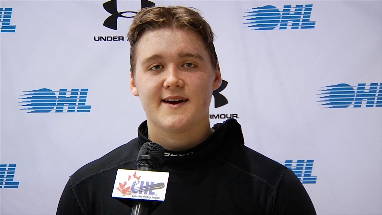 Meet Tyler Tucker - 14th Overall Pick - Ontario Hockey League