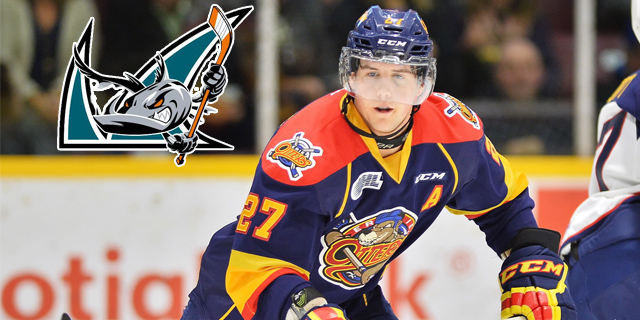 Otters' Marchment signs AHL contract with San Jose - Erie Otters