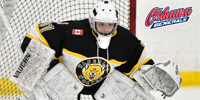 Nathan Torchia Commits to Generals - Ontario Hockey League