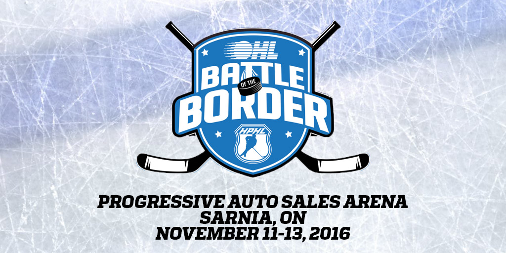 3rd Annual Battle of the Border Hits Sarnia This Weekend - Sarnia Sting