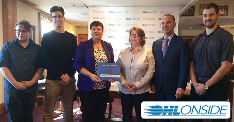 OHL ONSIDE - Media Conference Highlights - Ontario Hockey League