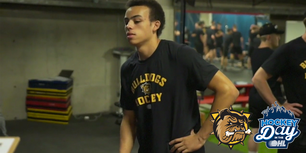 #OHLDay: Hamilton's Isaac Nurse carving his own path - Ontario Hockey ...