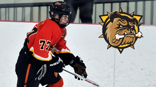 Jake Murray commits to Bulldogs - Ontario Hockey League