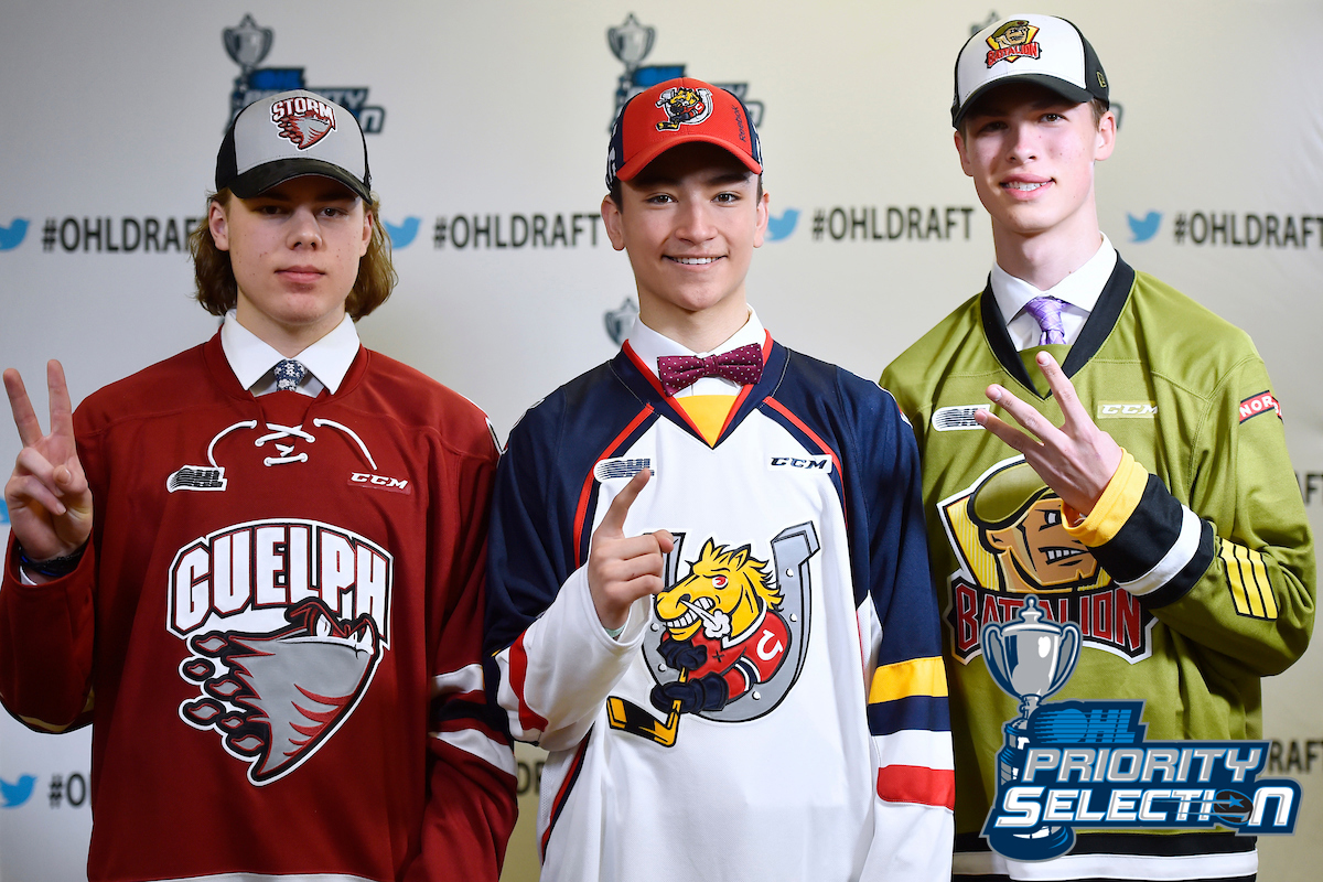 OHL completes 2017 Priority Selection - Ontario Hockey League