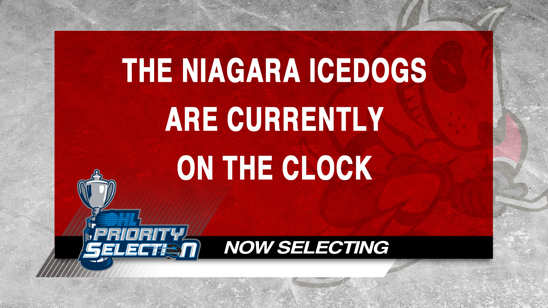 Niagara IceDogs - 2017 OHL Priority Selection Recap - Ontario Hockey League