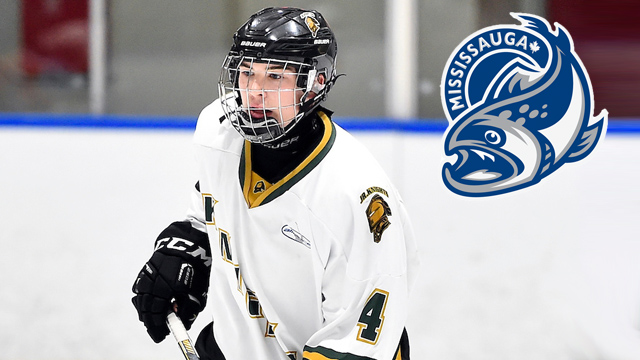 Isaac Walker commits to Steelheads - Ontario Hockey League