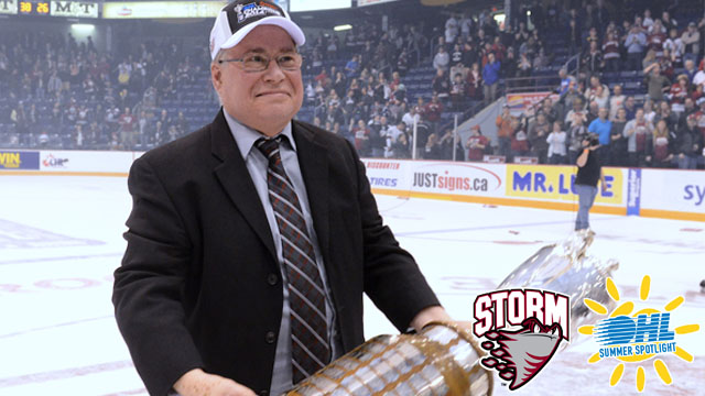 OHL 20 in 20 Summer Spotlight: Kelly leaves a legacy - Ontario Hockey ...