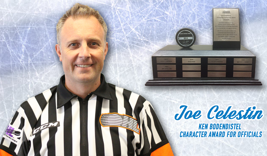 Awards and recognition highlight 2017 OHL Officiating Camp - Ontario ...