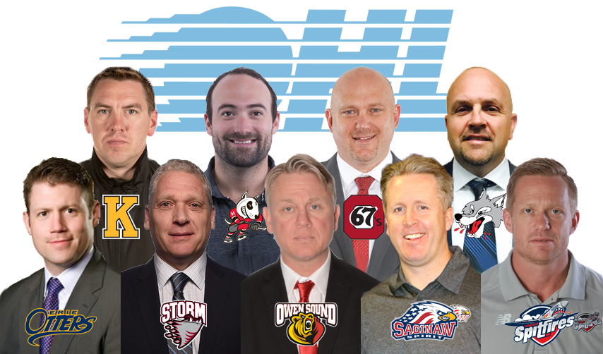 New coaches, management staff set for 2017-18 season - Ontario Hockey ...