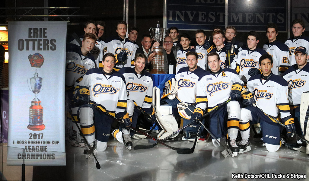 Otters celebrate championship season - Ontario Hockey League