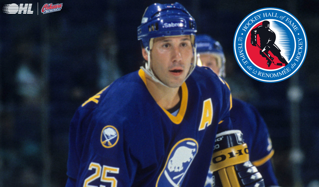 Andreychuk inducted into Hockey Hall of Fame - Ontario Hockey League