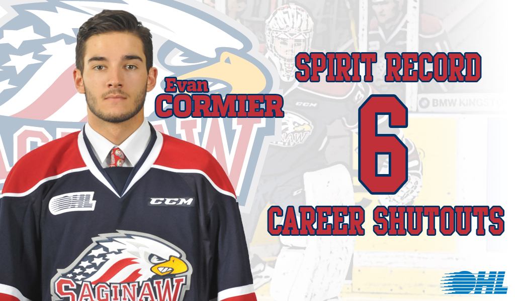 Spirit's Cormier sets new club mark for career shutouts - Ontario ...