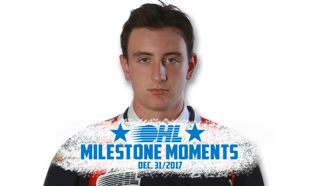 Milestone Moments: Dec. 31/17 - Ontario Hockey League