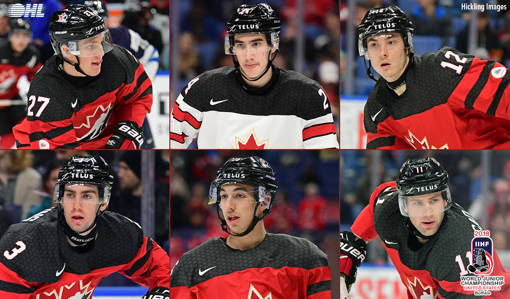 OHL stars turning heads for Canada on world stage - Ontario Hockey League