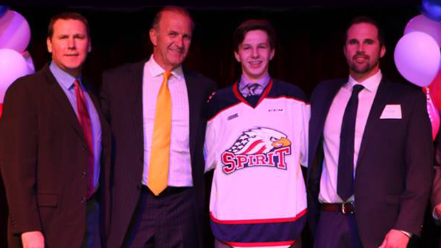 Mason Millman commits to Spirit - Ontario Hockey League