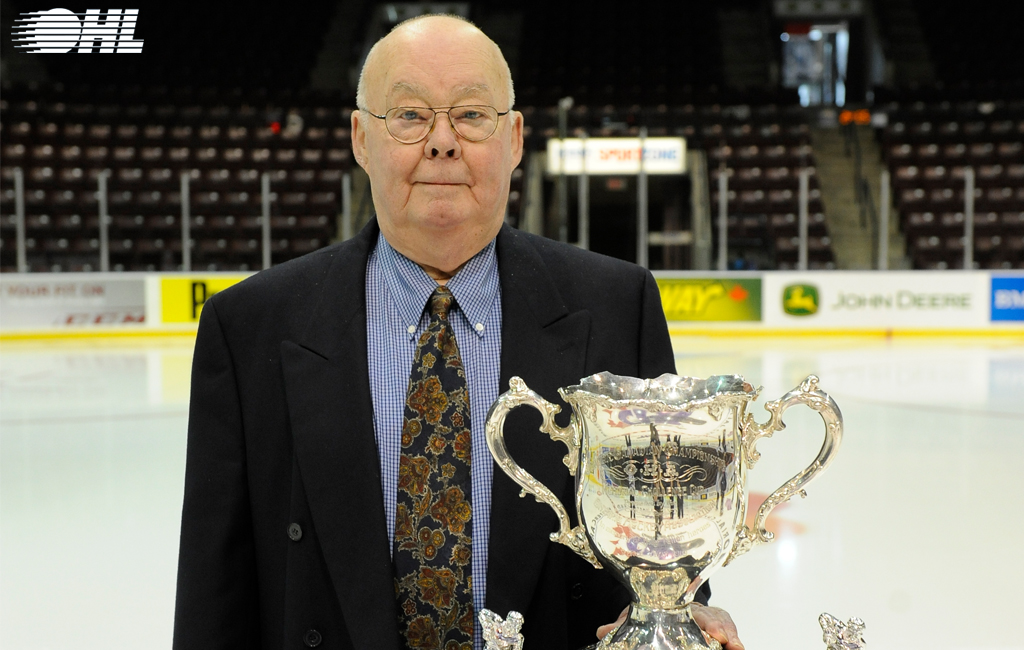 OHL Mourns the Loss of Jim Lever - Barrie Colts