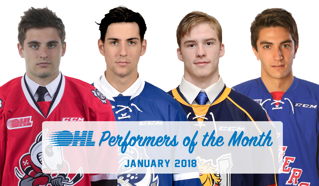 Nic Hague named OHL defenceman of the month - Mississauga Steelheads