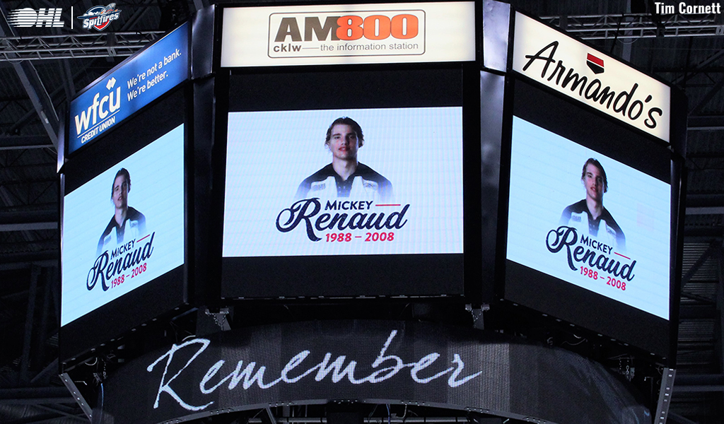 Remembering Mickey Renaud - Ontario Hockey League