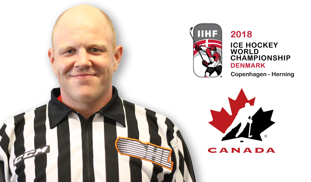 Dustin McCrank represents Hockey Canada at IIHF Worlds - Ontario Hockey ...