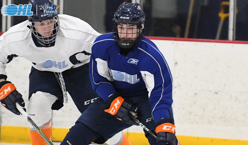 Jacob Winterton commits to Firebirds - Ontario Hockey League