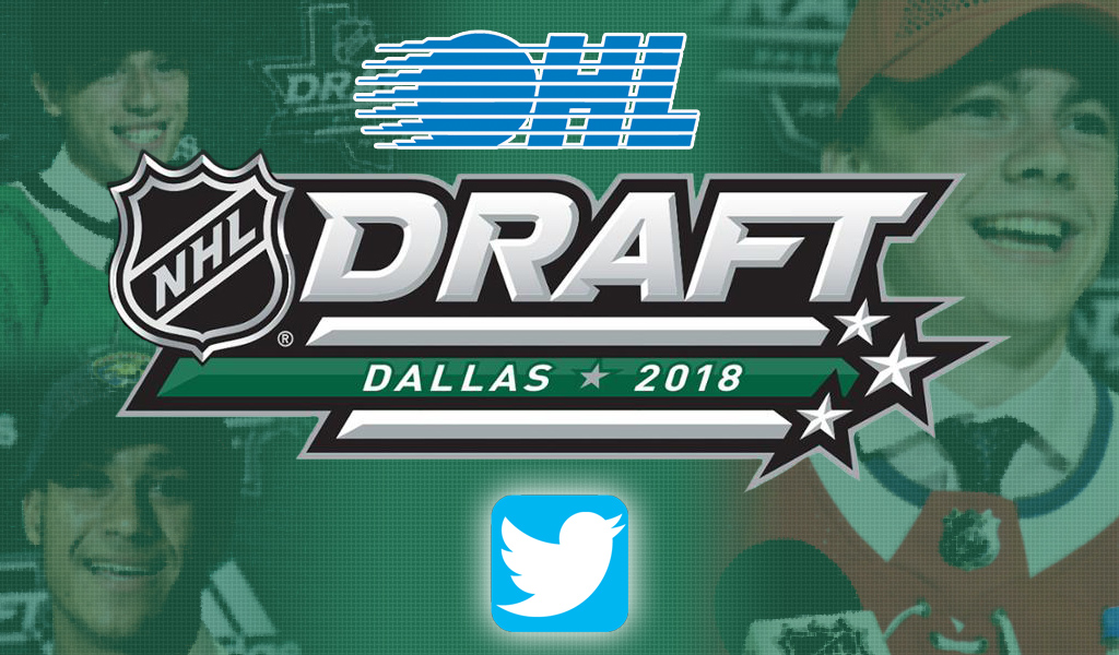 Social Media Recap of the 2018 NHL Draft - Ontario Hockey League