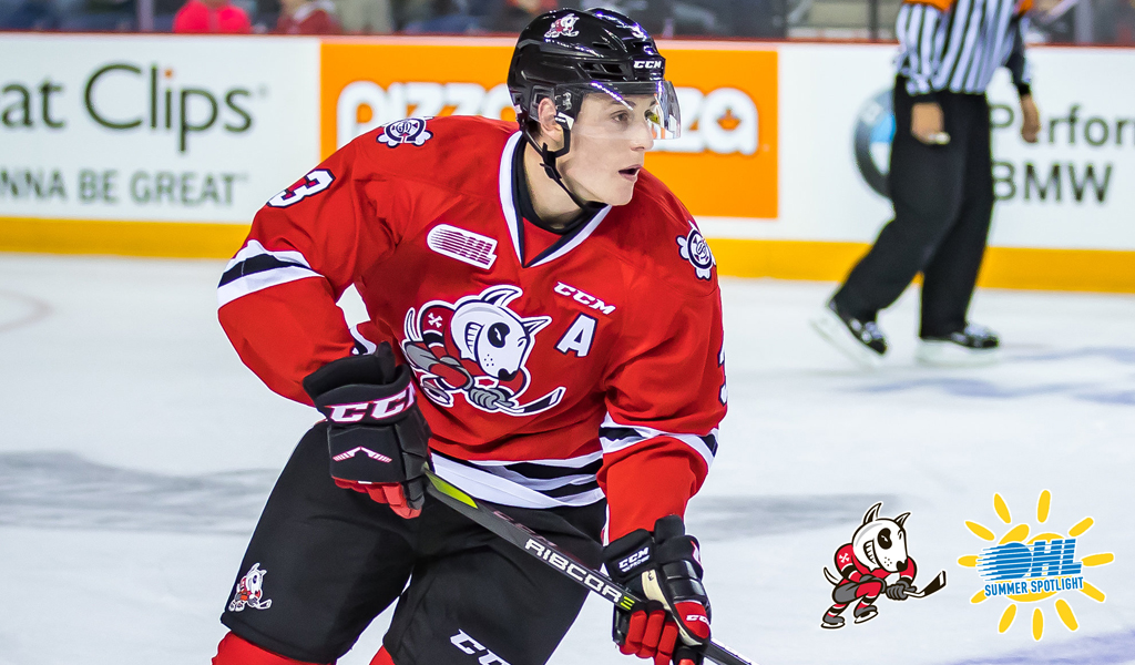 OHL 20 in 20 Summer Spotlight: Jones poised for big year with IceDogs ...