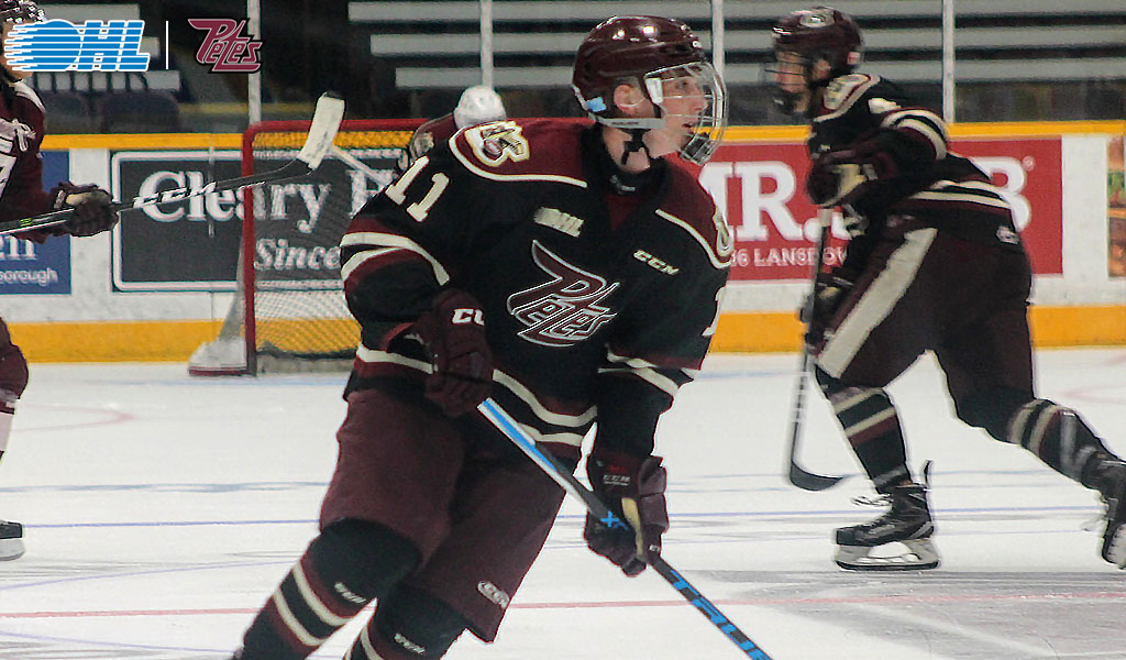 Dustin Hutton commits to Petes - Ontario Hockey League
