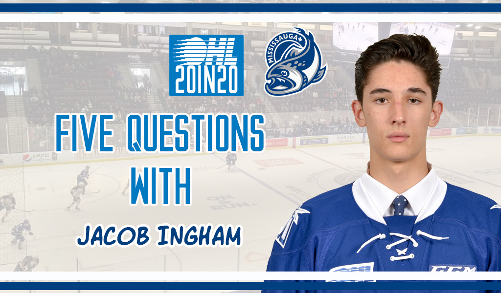 Five Pre-Season Questions with Jacob Ingham - Brampton Steelheads