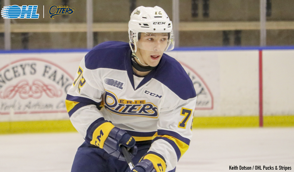 Petr Cajka commits to Otters - Ontario Hockey League