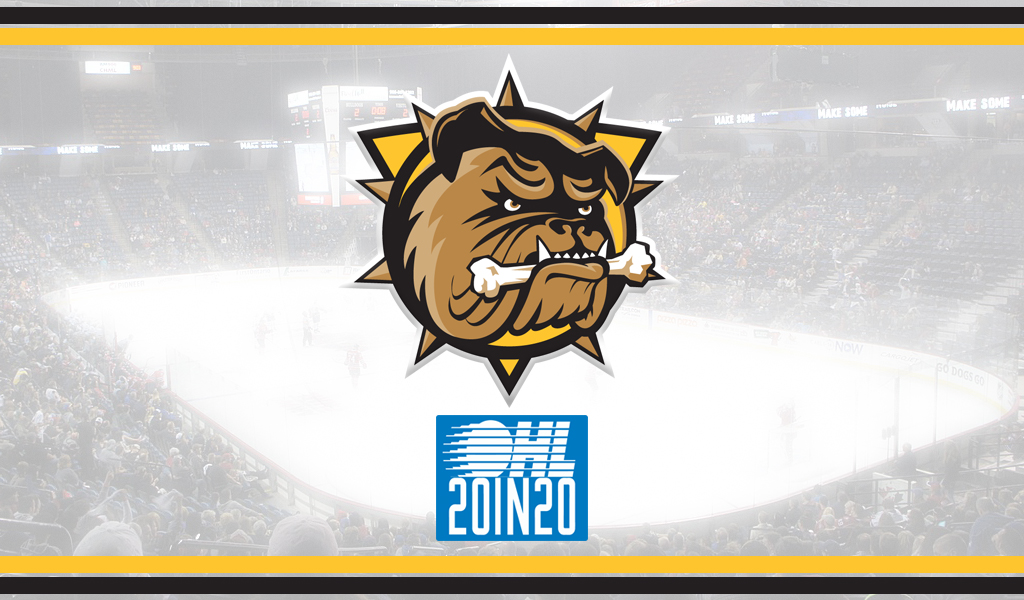 Hamilton Bulldog Logo